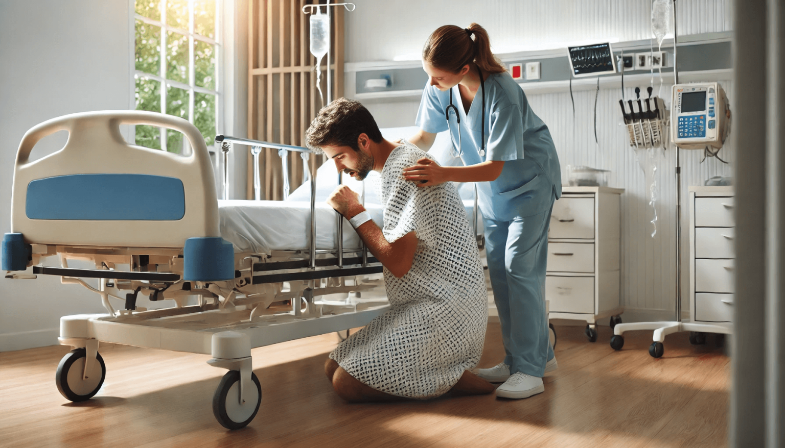 Minimizing Patient Falls Through Proper Hospital Bed Maintenance - Emeritus